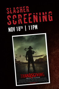 Thanksgiving Slasher Screening Movie Showtimes & Tickets | Odessa, TX