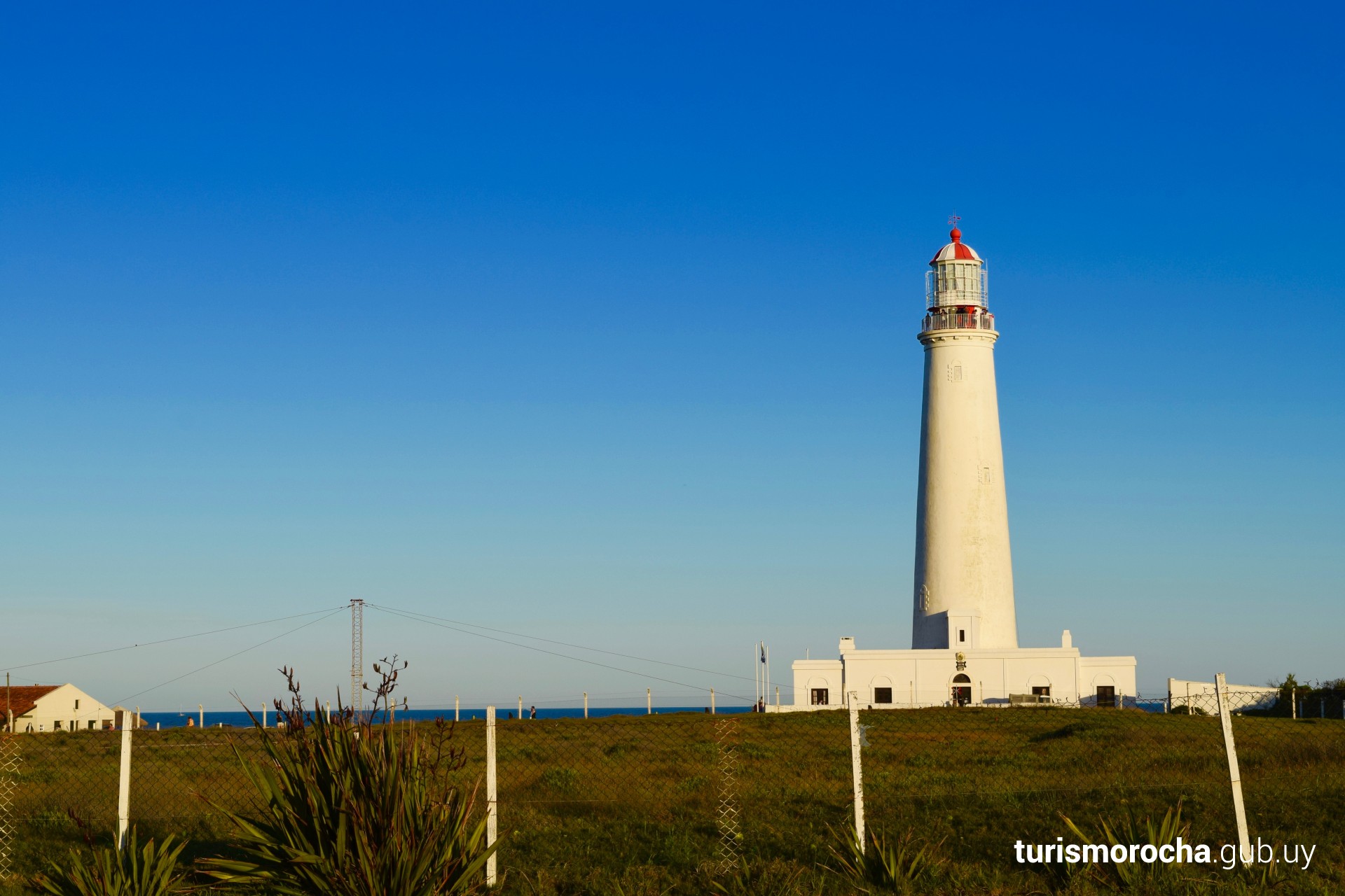 Faro Cabo Santa María en La Paloma, Rocha, Uruguay. Horarios de visita ...