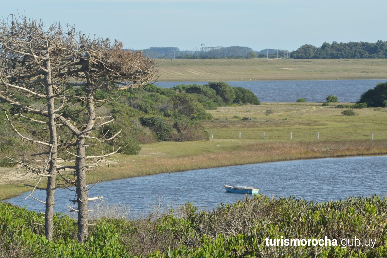 Garzón Lagoon between Rocha and Maldonado: a wonderful landscape of Uruguay