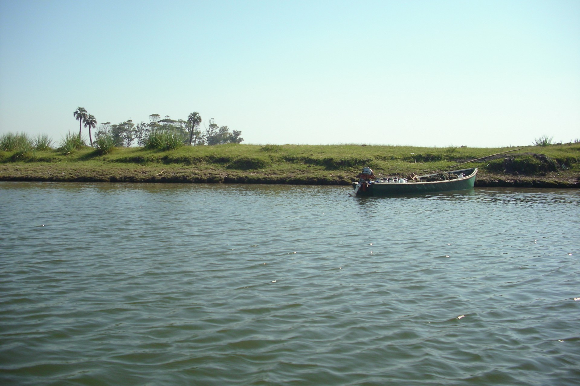 Laguna de Castillos: humedales, océano, arroyo, montes y palmares en ...
