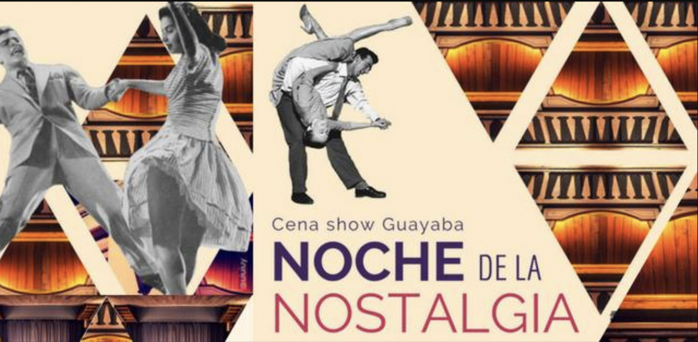 Noche de la Nostalgia 2018 con cena show en La Nave, ciudad de Rocha