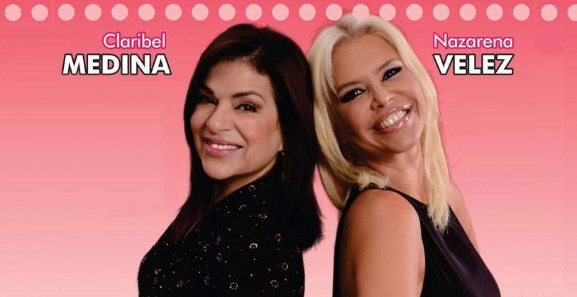 "Éramos tan amigas" Nazarena Vélez y Claribel Medina