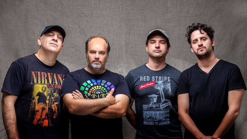 Show de La Triple Nelson en la Laguna de Rocha