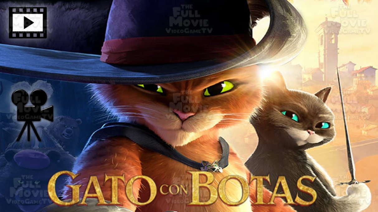 Función de cine en La Paloma: "Gato con botas. El último deseo"