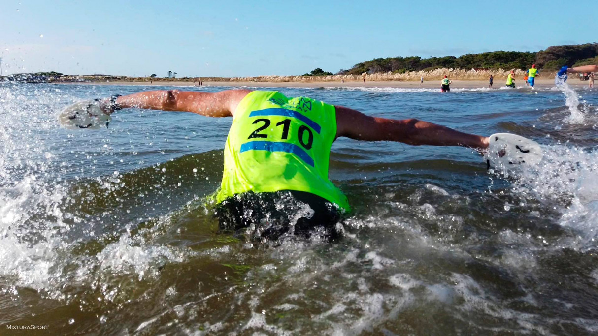 Swim Run Uruguay 2023 en La Paloma: natación y corrida, intercalando ...