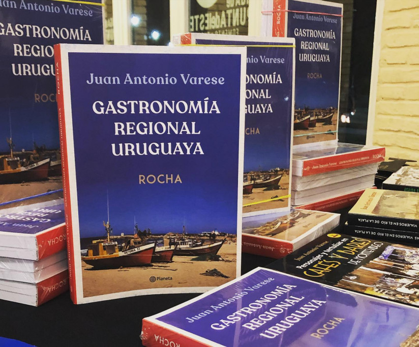 Presentación del libro "Gastronomía Regional Uruguaya" en el Centro ...