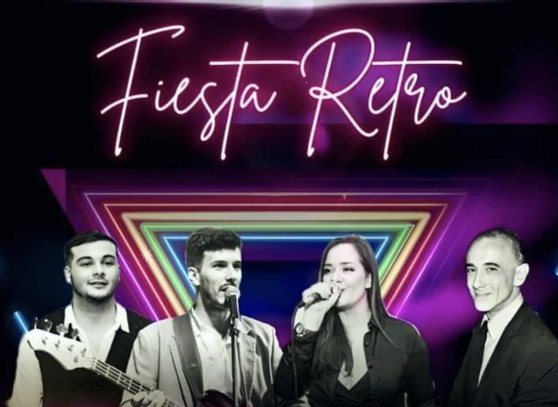 Fiesta Retro en la Noche de la Nostalgia en Castillos