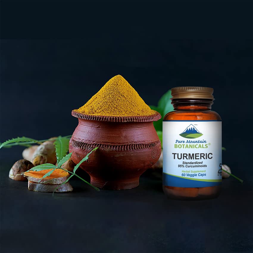 turmeric capsules recommended dose