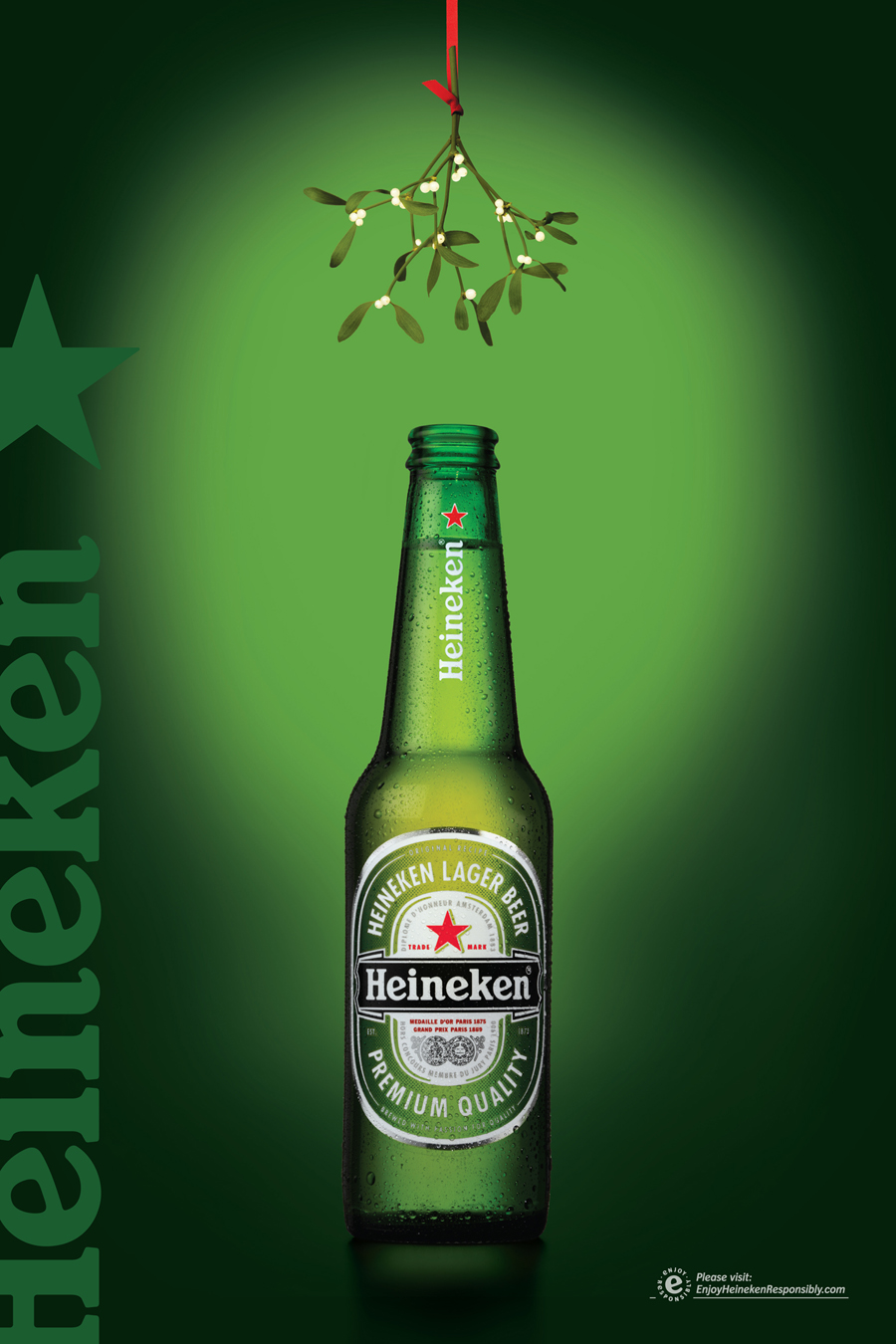 heineken-christmas-6sheet.jpg (900×1350) | Christmas advertising ...