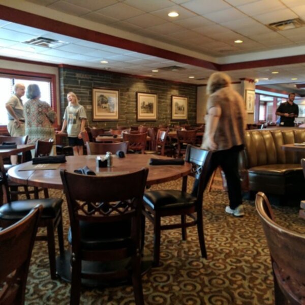 The Colonnade, Atlanta, GA, Seen On Diners, Drive-ins and Dives