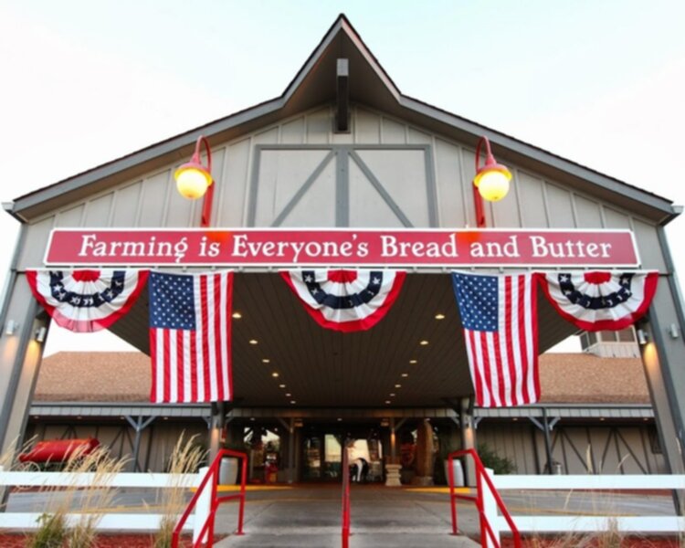 Map of Restaurants on United States of Bacon near you