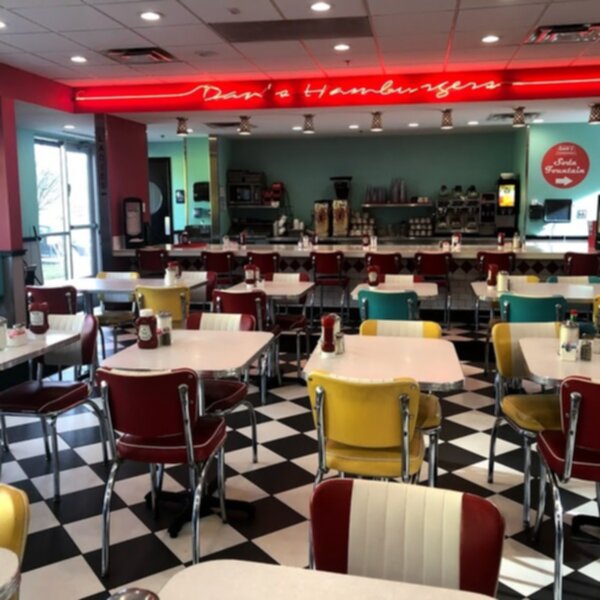 Dan's Hamburgers, Austin, TX, Seen On Man vs Food