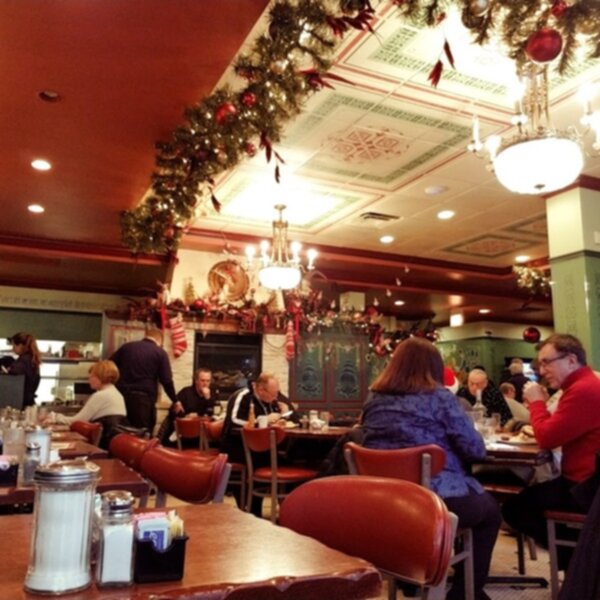 Ann Sather Restaurant, Chicago, IL, Seen On 24 in 24