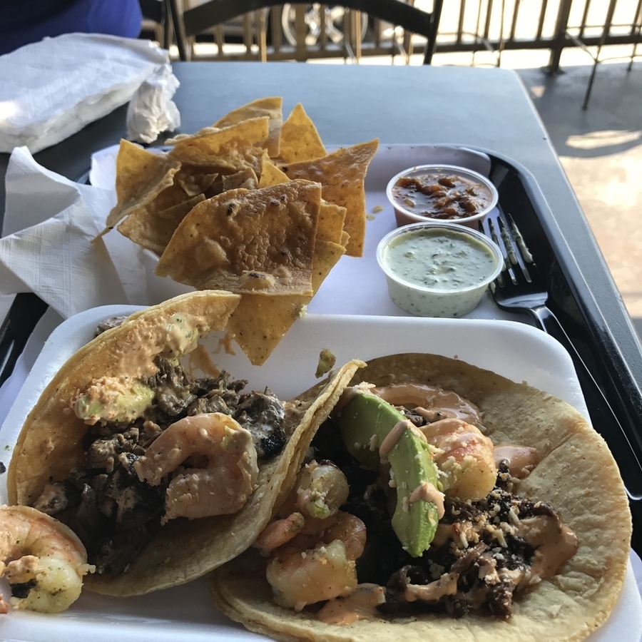 Lucha Libre Taco Shop, San Diego, CA, Seen On Man vs Food