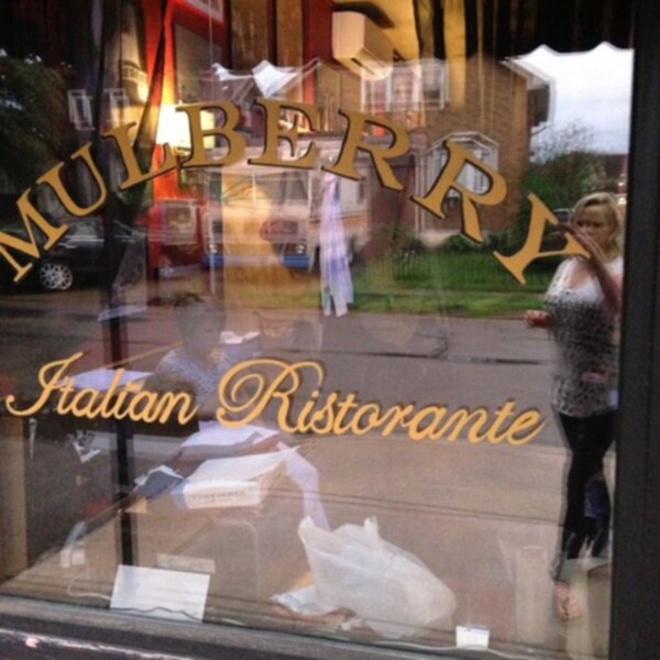 Mulberry Italian Ristorante, Lackawanna, NY, Seen On Diners, Drive-ins ...