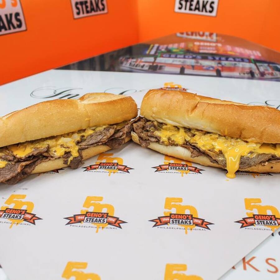 Geno's Steaks, Philadelphia, PA, Seen On Food Feuds