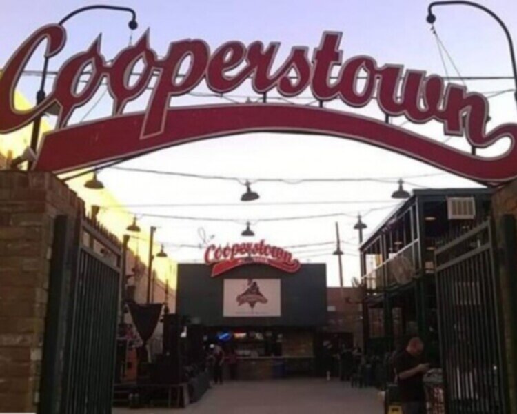 Alice Cooperstown Man vs Food - Restaurants on TV