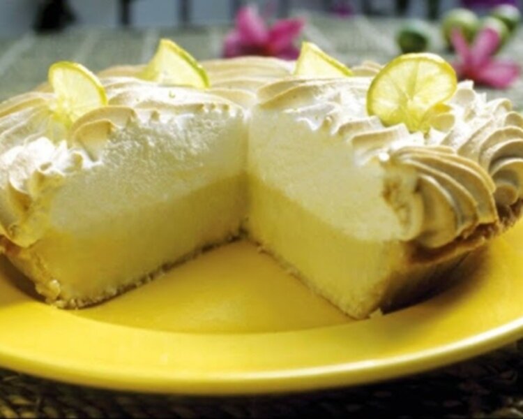 Blond Giraffe Key Lime Pie Recipe - Banana-breads.com