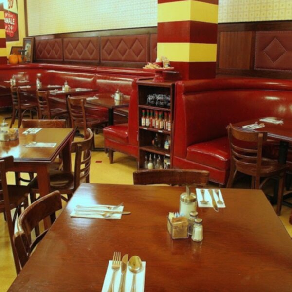 Nickel Diner, Los Angeles, CA, Seen On Diners, Drive-ins and Dives