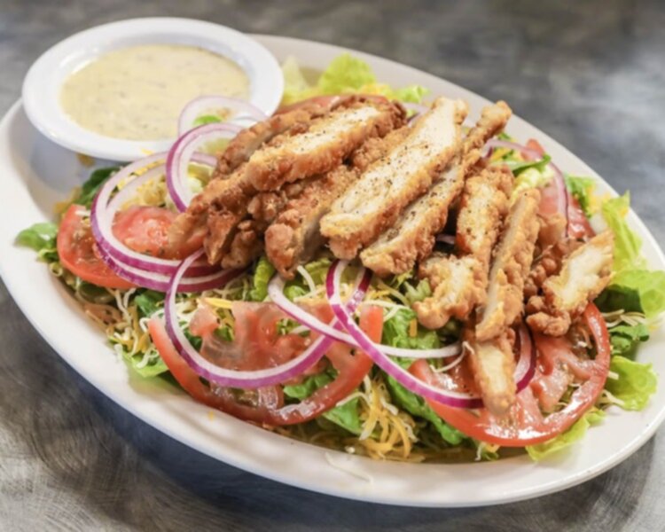 Lumpy's Diner, Antioch, CA, Seen On Outrageous Food