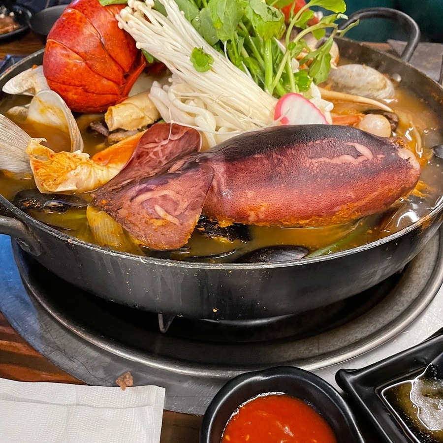 Sik Gaek, Queens, NY, Seen On No Reservations