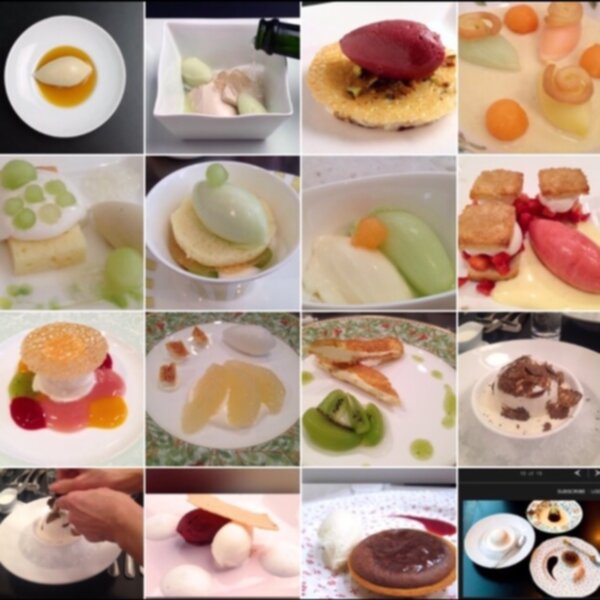 ChikaLicious Dessert Bar, New York, NY, Seen On Best Thing I Ever Ate