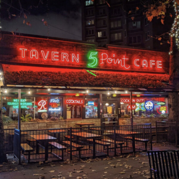 The 5 Point Cafe (Diner Dive Bar), Seattle, WA, Seen On Crave