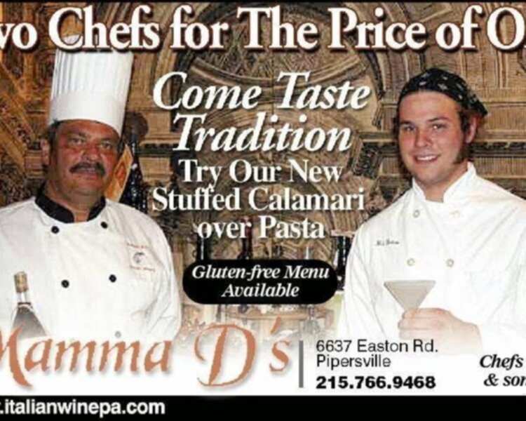 Mamma D's Restaurant, Pipersville, PA, Seen On Restaurant Impossible