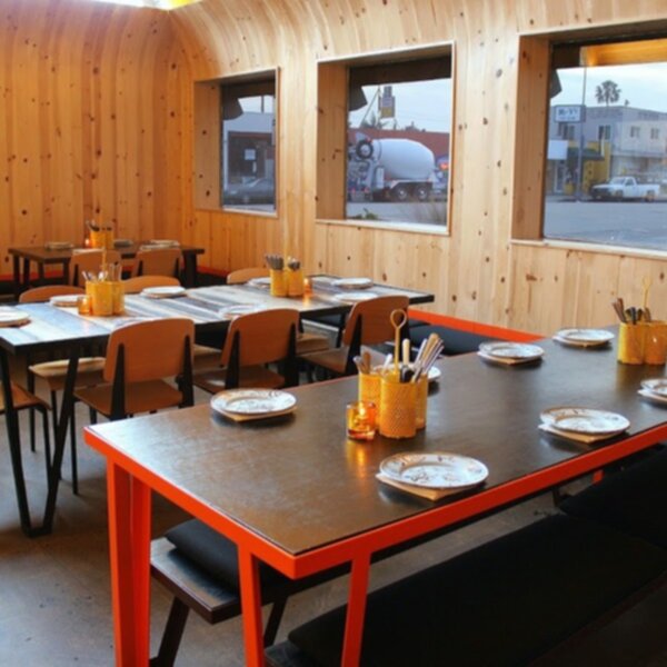 A-Frame, Los Angeles, CA, Seen On Best Thing I Ever Ate