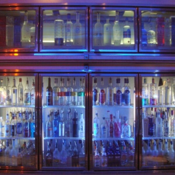 Sub Zero Vodka Bar, St. Louis, MO, Seen On Drinking Made Easy