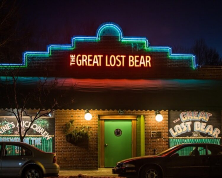 The Great Lost Bear, Portland, ME, Seen On Drinking Made Easy