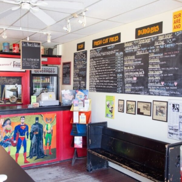 Boomers Gourmet Fries, Stratford, ON, Seen On You Gotta Eat Here