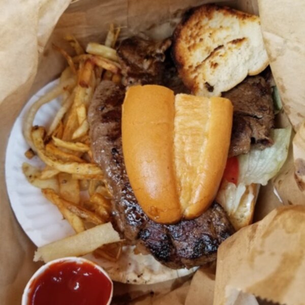 Capitol Burgers, Los Angeles, CA, Seen On Food Paradise