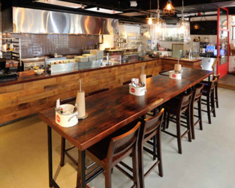 Map of Restaurants on You Gotta Eat Here near you