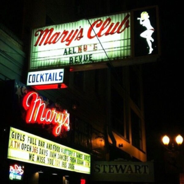 Mary's Club, Portland, OR, Seen On Best Bars in America