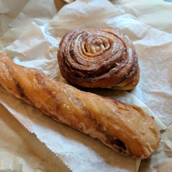 The Cinnamon Snail, New York, NY, Seen On Eat Street