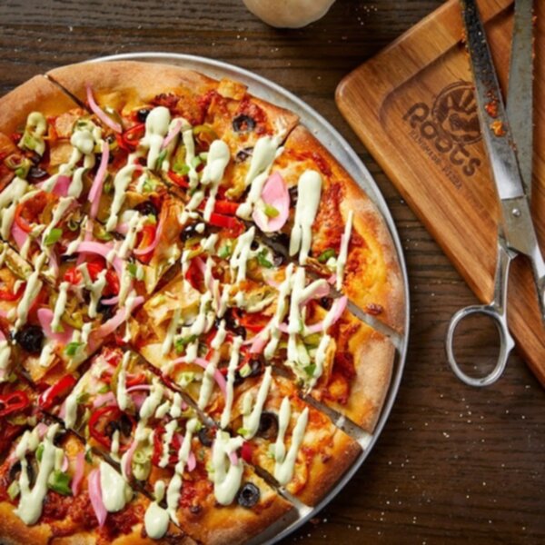 Roots Handmade Pizza Pizza Cuz / Pizza Masters - Restaurants on TV
