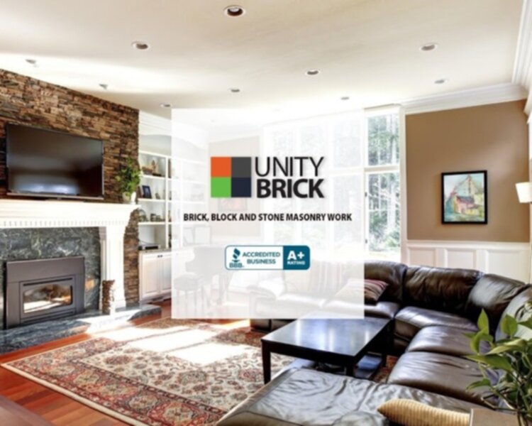 Unity Brick, Block, and Stone, Nashville, TN, Seen On Man Finds Food