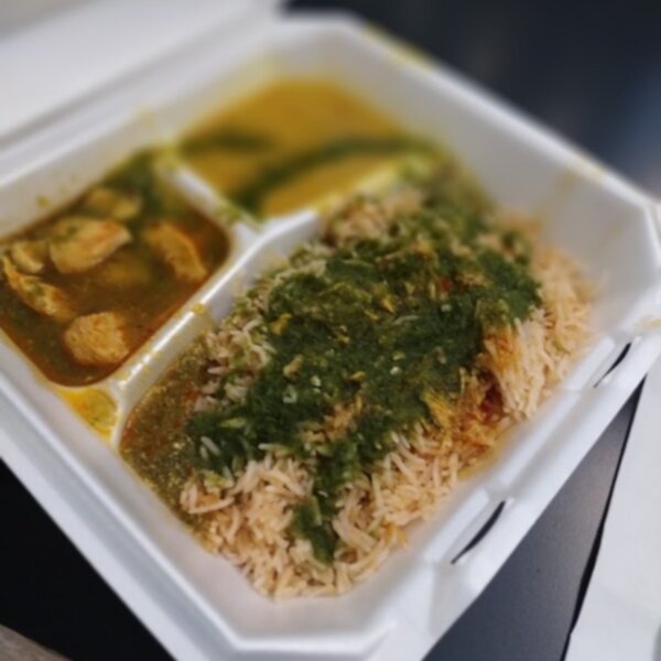 Shah Jee's, Milwaukee, WI, Seen On Man Finds Food
