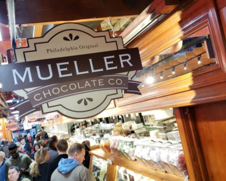 Mueller Chocolate Co, Philadelphia, PA, Seen On Guilty Pleasures