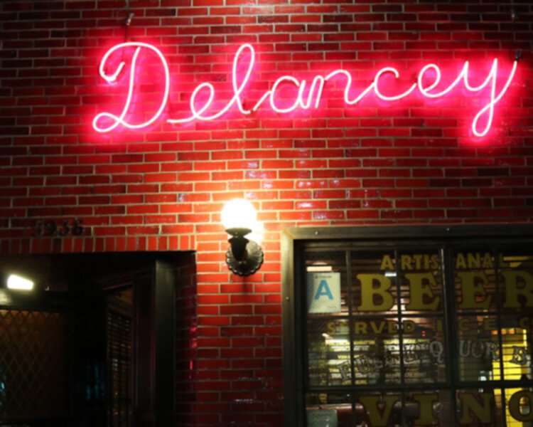 Delancey, Los Angeles, CA, Seen On Diners, Drive-ins and Dives