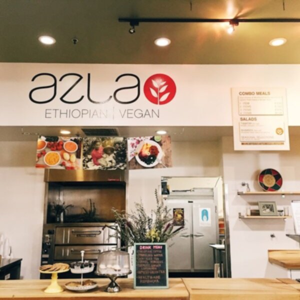 Azla Ethiopian Vegan Cuisine, Los Angeles, CA, Seen On Diners, Drive ...