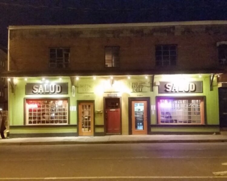 Salud Beer Shop, Charlotte, NC, Seen On Diners, Drive-ins and Dives