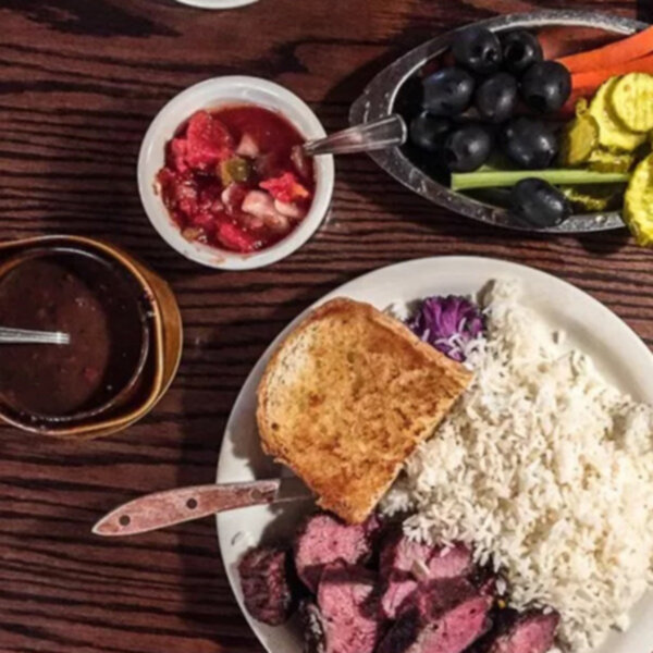 Shaw's Steakhouse, Santa Maria, CA, Seen On Food Paradise