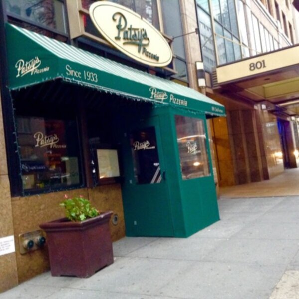 Patsy's Pizzeria, New York, NY, Seen On Man vs Food