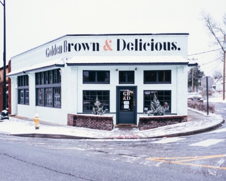 Golden Brown & Delicious, Greenville, SC, Seen On Best Thing I Ever Ate