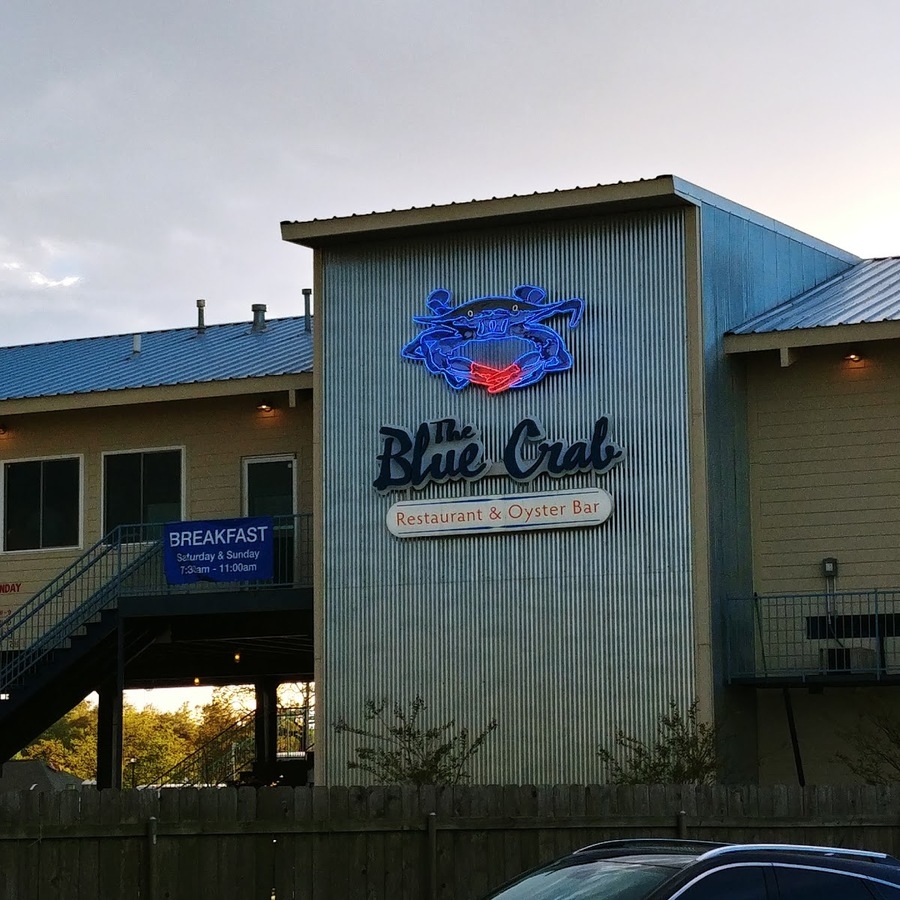 The Blue Crab Restaurant and Oyster Bar, New Orleans, LA, Seen On Food ...