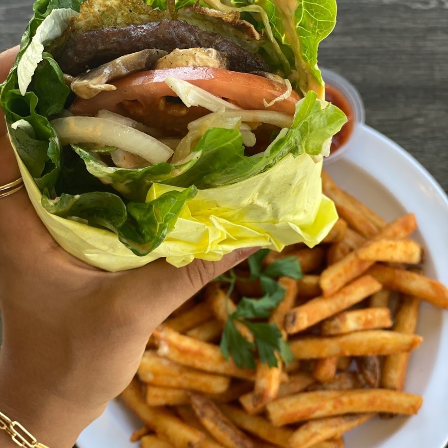 Shalom Grill - Burgers, Kabob, Shawarma, Los Angeles, CA, Seen On Seen ...