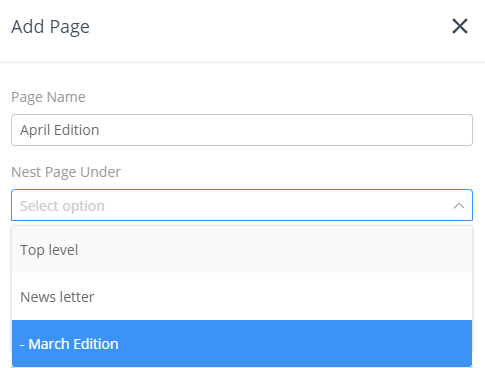 Adding a Page - Teamwork Spaces Support