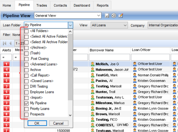 Encompass - Customize Pipeline View - Axia Center - Support